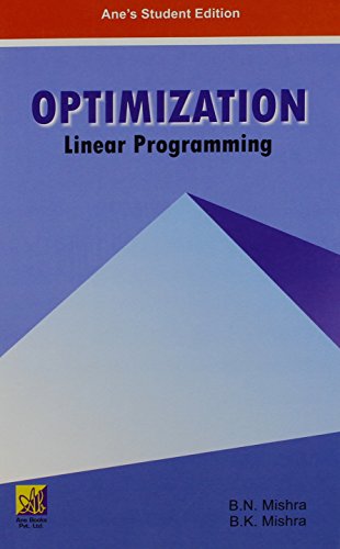 Buy Optimization: Linear Programming Book Online at Low Prices in India ...