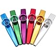 kuou 6Pcs Kazoo, Multipack Kazoo Metal Kazoo kazoo Instrument Gazoo ...
