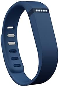 Fitbit Flex Wireless Activity Tracker and Sleep Wristband - Navy Blue ...