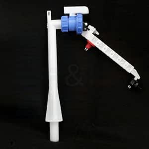 Delchem Bottom Entry Filling Valves with Telescopic Arm : Amazon.co.uk ...