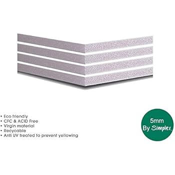 30mm Thick Modelling Foam Sheets by BluefoamUK | Hard and Dense Grey ...