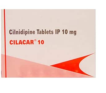 Cilacar 10 - Strip of 15 Tablets : Amazon.in: Health & Personal Care