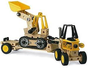 BRIO 34534 Builder System: Construction Vehicles Set (244 Pieces ...