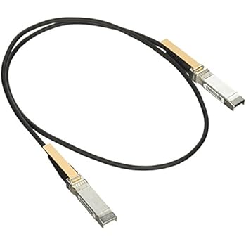 Cisco Cisco SFP+ Copper Twinax Cable Câble twinaxial SFP+ SFP+ 1 m ...