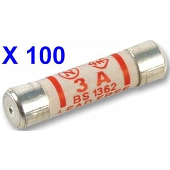 3 Amp Fuses: Amazon.co.uk: Electronics