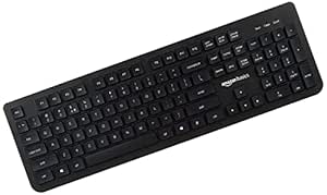 Amazon.in: Buy (Renewed) Amazon Basics Wired Keyboard for Windows, USB ...