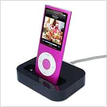 New first2savvv iPod Nano 4TH Generation black dock docking charger ...
