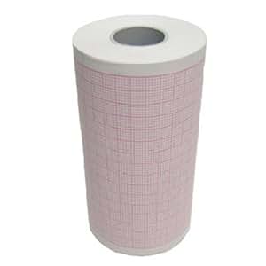 ECG Defibrillator Paper Roll, 100mm Wide, For Lifepak 11 and 12: Amazon ...