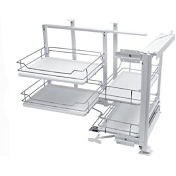 Soft Close Magic Corner Pull Out Storage System (Right Hand): Amazon.co ...