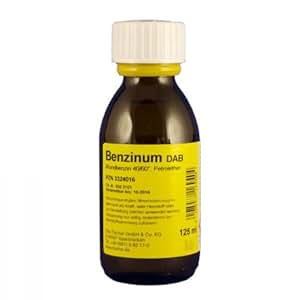 Benzinum DAB 125 ml: Amazon.de: Drogerie & Körperpflege