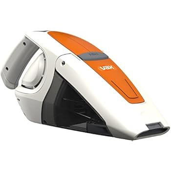 Vax H86-GA-B Gator Cordless Handheld Vacuum Cleaner - White/Orange ...