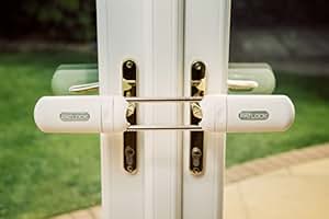 Patlock Instant French Door and Conservatory Security Lock: Amazon.co ...