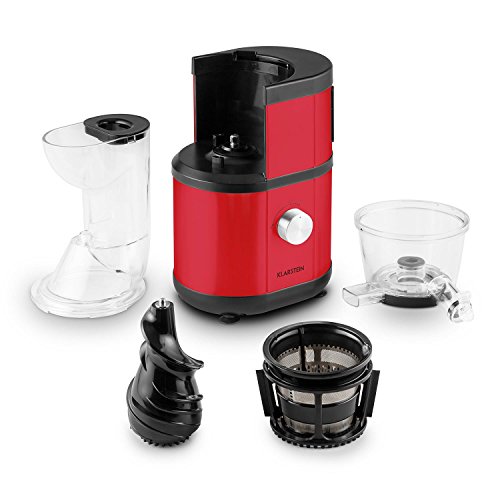 Klarstein Fruitberry Slow Juicer Entsafter Edelstahl Saftmaschine ...