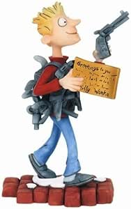 Mike Teavee - The World of Roald Dahl Figurine - by Robert Harrop ...