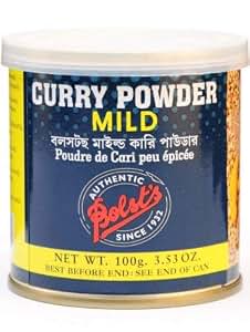 Bolst's Mild Curry Powder Tin 100g: Amazon.co.uk: Grocery