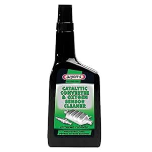 Wynn's 1831087 Catalytic Converter and Oxygen Sensor Cleaner: Amazon.co ...