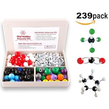 Molymod MMS-008 50 Atom Molecular Model Set for Organic Chemistry ...
