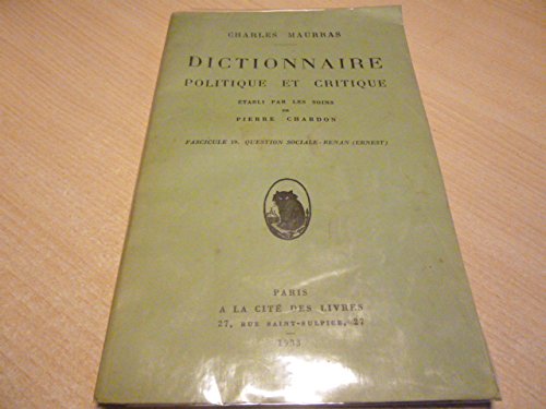 dictionnaire encyclopédique définition PDF Cours,Exercices ,Examens