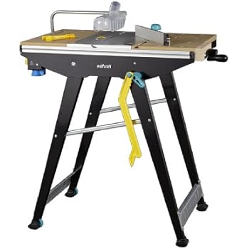 Wolfcraft Master Cut 1500 Foldable Precision Saw Table: Amazon.co.uk ...