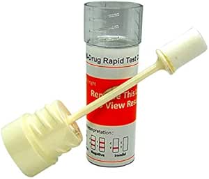 6 in 1 Saliva Drug Testing Kits DSD-867 Cannabis Cocaine Amphetamine ...