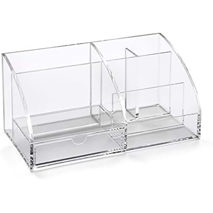 Amazon.co.uk: acrylic desk tidy