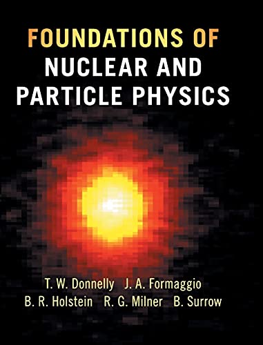 Buy Foundations of Nuclear and Particle Physics Book Online at Low ...