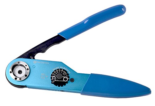 PRECISE YJQ-W2A-N M22520/1-01 Mil-spec Crimper Tool Frame Standard adjustable four indent crimp ...