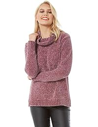 Amazon.co.uk: chenille jumper - Women: Clothing