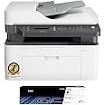 H P L aser MFP 1188Fnw, Wireless, Print, Copy, Scan, Fax, Monochrome Laser Printers, 40-Sheet ...