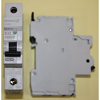 MEM EATON B 32 A MCB ALB321 CIRCUIT BREAKER AMP MEMSHIELD 2 TALISMAN ...