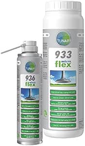 Great Value Set. TUNAP Microflex 933 Valve Cleaner Granules Valve ...
