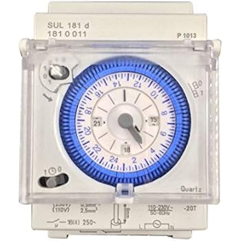 Timer Analogico 24 Ore LEDKIA: Amazon.it: Illuminazione