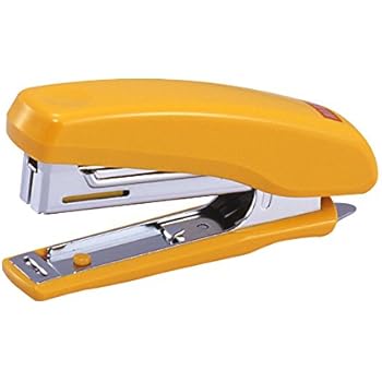 MAX HD-10FL Flat-Clinch Light Effort Heftgerät, Blau: Amazon.de ...