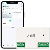 AZIOT 8 Node WiFi Smart Switch | Bluetooth Backup | Fits in 6 & Module ...