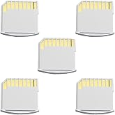 NFHK Micro SD TF a SD Card Kit Mini Adattatore per Extra Storage ...