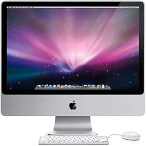 Apple iMac 24-inch Desktop (Intel Core 2 Duo 2.66 GHz, 4 GB RAM, 640 GB ...