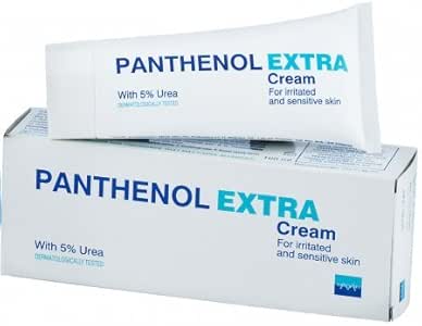 PANTHENOL-EXTRA Cream, Cream for sensitive and irritated skin with 5% ...