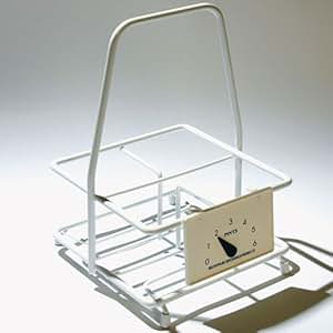Four Bottle Milk Carrier: Amazon.co.uk: Kitchen & Home