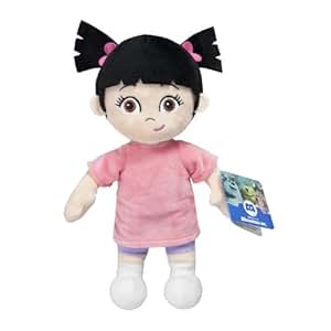 Monsters Inc 10-inch Plush Boo: Amazon.co.uk: Toys & Games