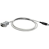 KAILASH MARKETING Delta Plc Cable Serial RS232 DB9 To 8P Mini Din Male ...