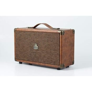 Bush Classic Retro Wireless Bluetooth Speaker - Brown: Amazon.co.uk: Hi ...