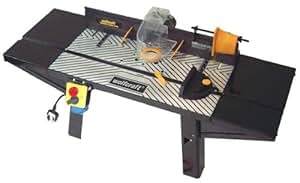 Wolfcraft B6156506 Router Table: Amazon.co.uk: DIY & Tools