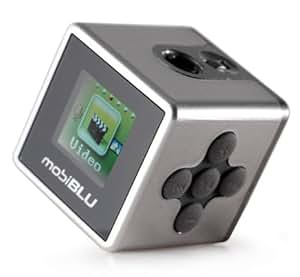 mobiBLU Cube 2 2GB MP3 Player Colour BLACK: Amazon.co.uk: Electronics