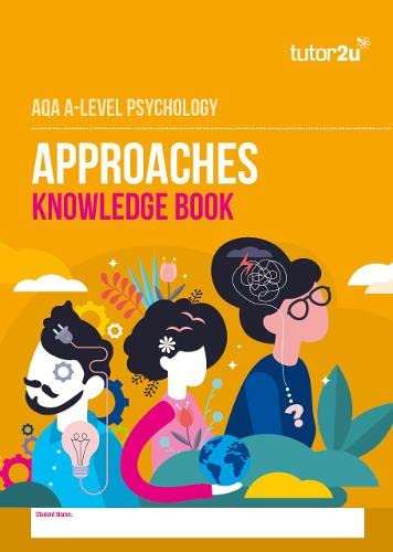 AQA A Level Psychology Approaches Knowledge Book: Amazon.co.uk ...