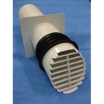 Manrose high Rise Building Ventilation Outlet ducting kit, 100mm ...