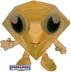 Moshi Monsters ROX Collection Individual Moshling - ROXY in YELLOW ...
