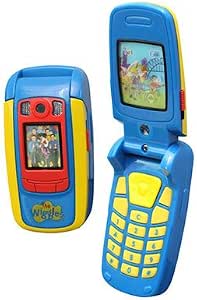 The Wiggles Mobile Phone : Amazon.co.uk: Electronics & Photo