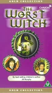 The Worst Witch [1986] [VHS] : Diana Rigg, Charlotte Rae, Tim Curry, Fairuza Balk, Sabina ...