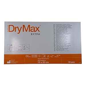 DryMax Extra Super Absorbent Wound Dressing, 20 x 10 cm: Amazon.co.uk ...