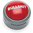 Bullshit Alert Button | With 5 Different Anti-BS Responses | Big Red ...